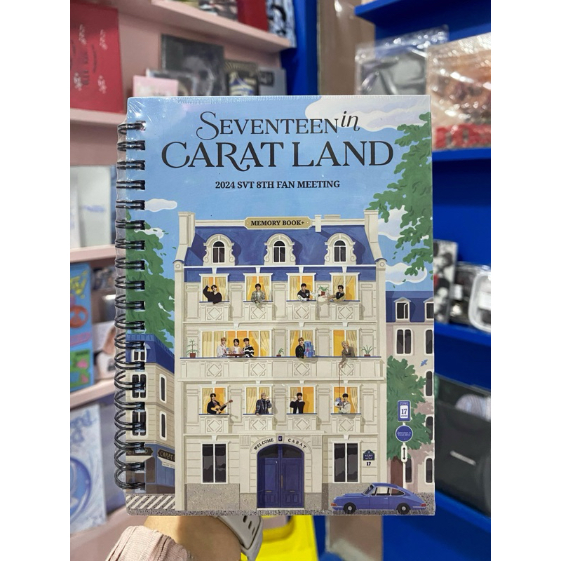 Jual SEVENTEEN - 2024 SVT 8TH FAN MEETING ( SEVENTEEN IN CARATLAND ) | Shopee Indonesia