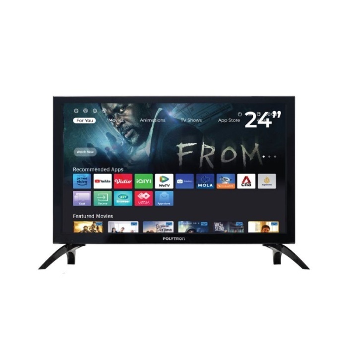 Jual [CARGO] POLYTRON SMART TV DIGITAL HD TV 24" Inch DVB-T2 - PLD ...
