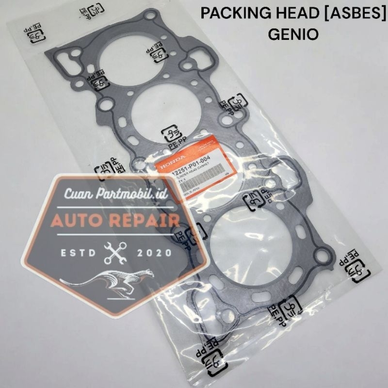 Jual PACKING HEAD GASKET CYLINDER HEAD ASBES GRAFIT HONDA GENIO 1992 ...