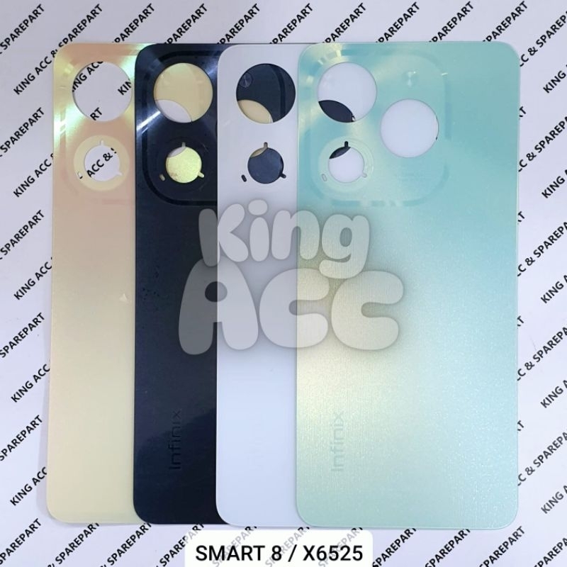 Jual BACKDOOR BACKCOVER TUTUP BELAKANG CASING INFINIX SMART 8 / X6525 ...
