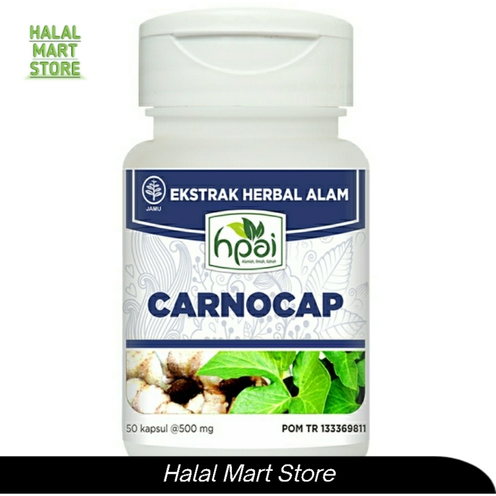 Jual Carnocap HNI HPAI Obat Herbal Penyakit Tumor serta Kanker | Shopee ...