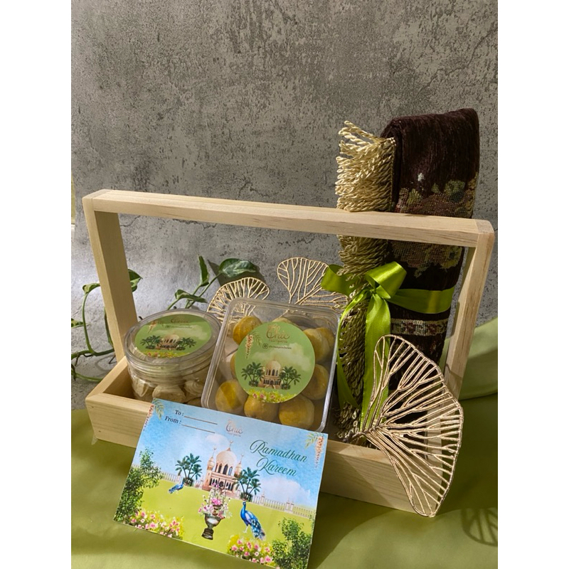 Jual HAMPERS/ PARCEL RAMADHAN - MECCA SET | Shopee Indonesia