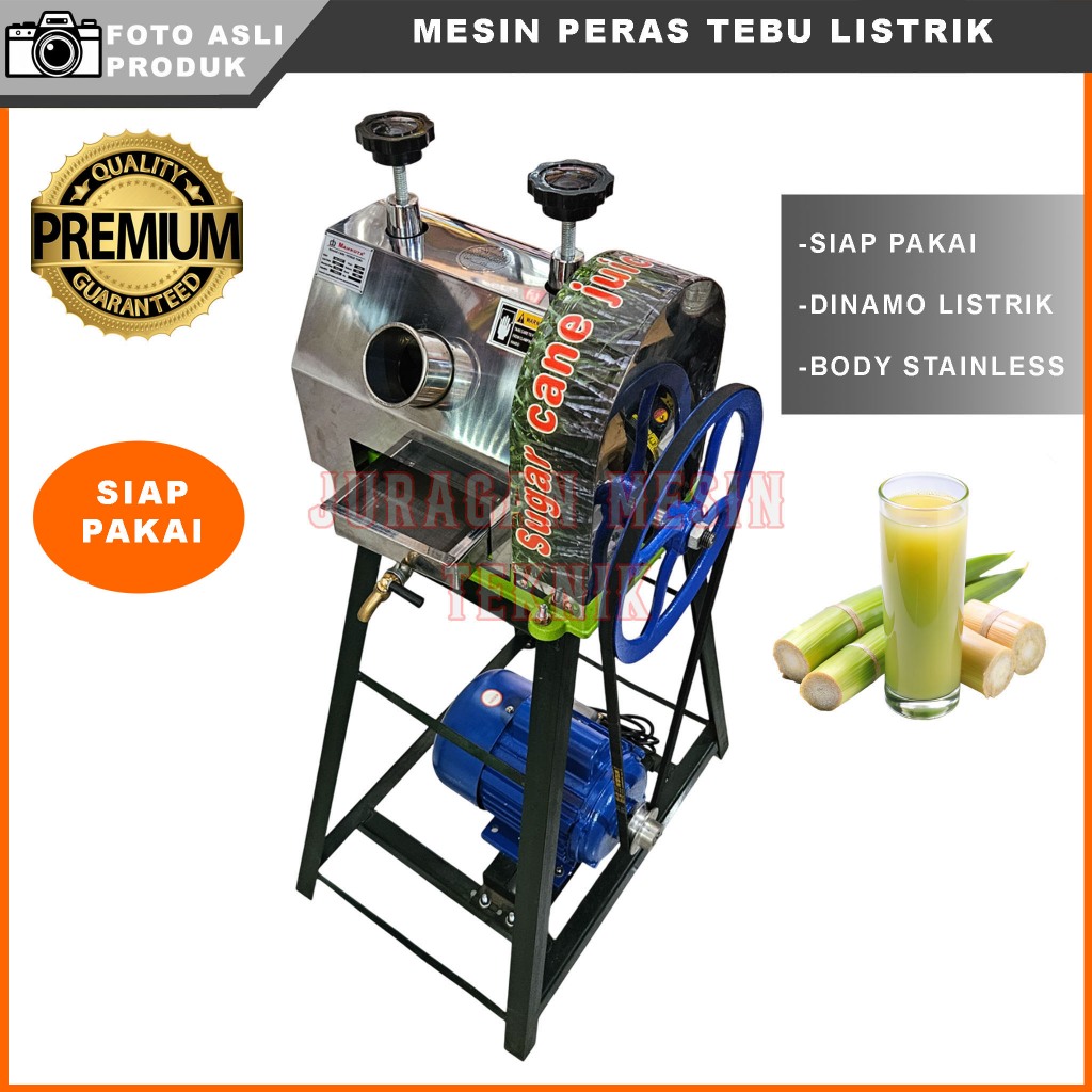 Jual Mesin Peras Tebu Listrik Mahkota MSC-250M | Shopee Indonesia