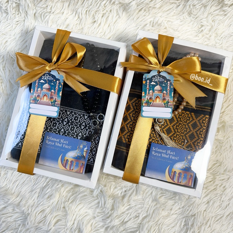 Jual [1033]HAMPERS GIFTBOX SARUNG TASBIH/HAMPERS SARUNG DEWASA/HAMPERS ...