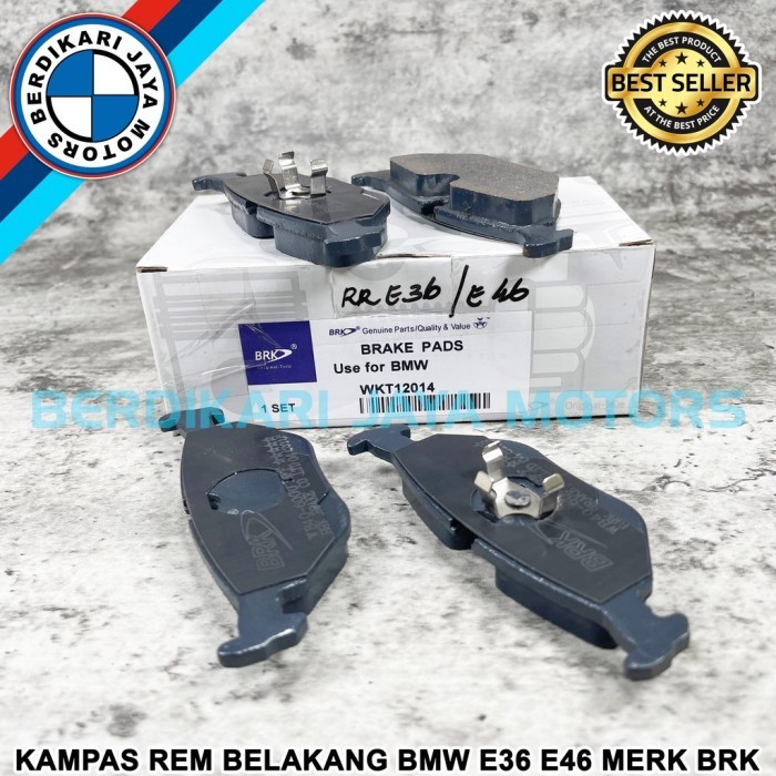 Jual KAMPAS REM BELAKANG BMW E36 E46 N42 N46 N40 N45 Z3 E36 M40 M43 M50 ...