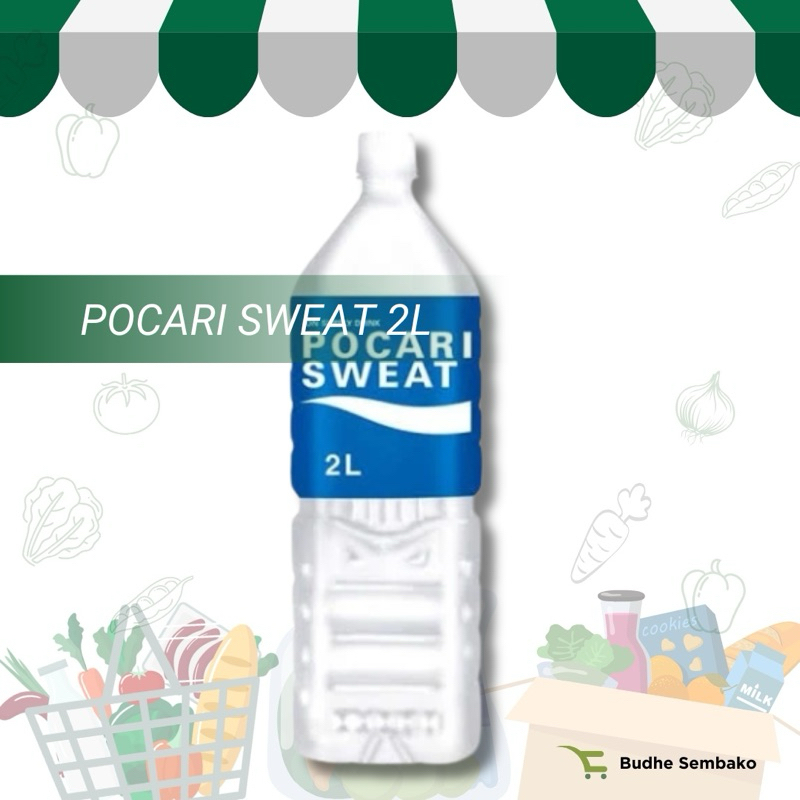 Jual POCARI SWEAT BOTOL 2 LITER | Shopee Indonesia