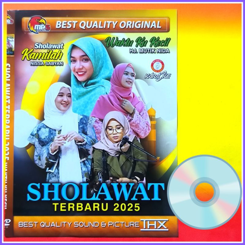 Jual Kaset MP5 Video Musik 70 Lagu Sholawat Islami Seleksi Campuran Terbaru Dan Terviral ...