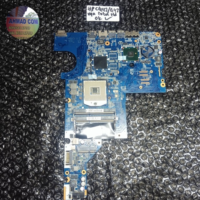 Jual MOTHERBOARD LAPTOP HP CQ42 /G42 VGA INTEL HD UMA NORMAL SEHAT OKE ...