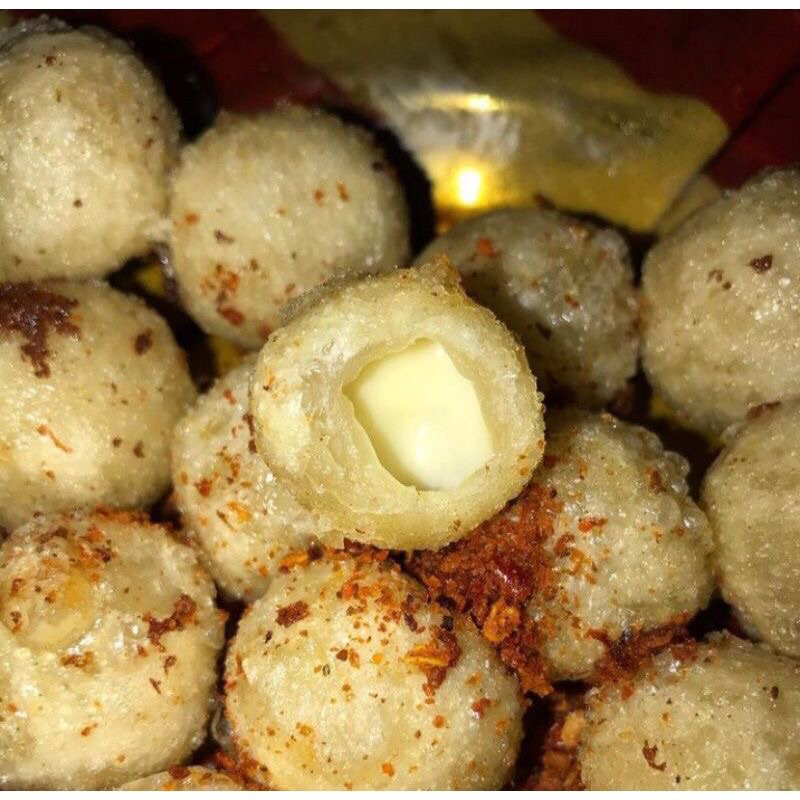 Jual Cimol Isi Keju (Isi 20 & 30) Free Bumbu Bubuk Aida, Atom Dan ...