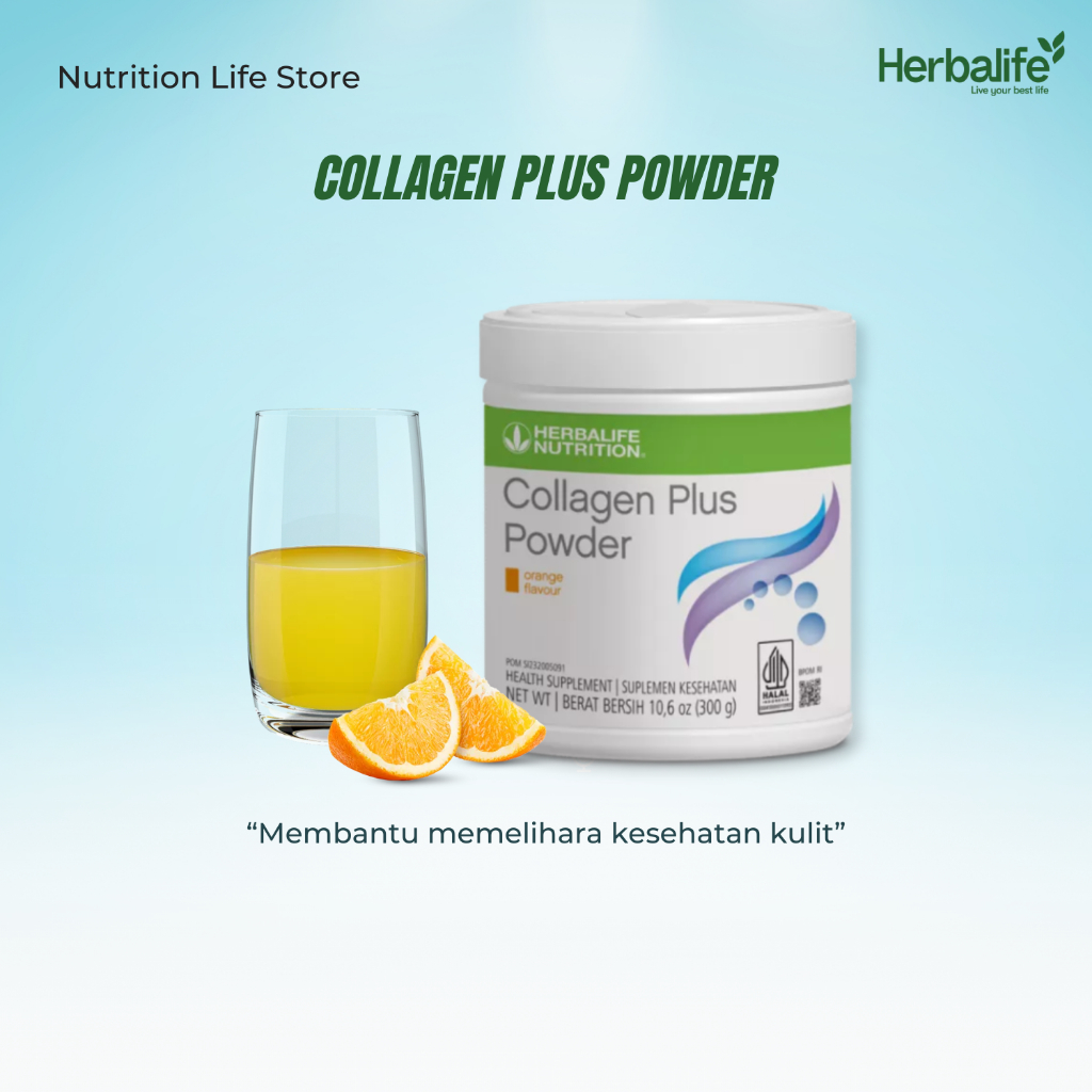 Jual Herbalife - Collagen Plus Powder untuk perawatan kesehatan kulit ...