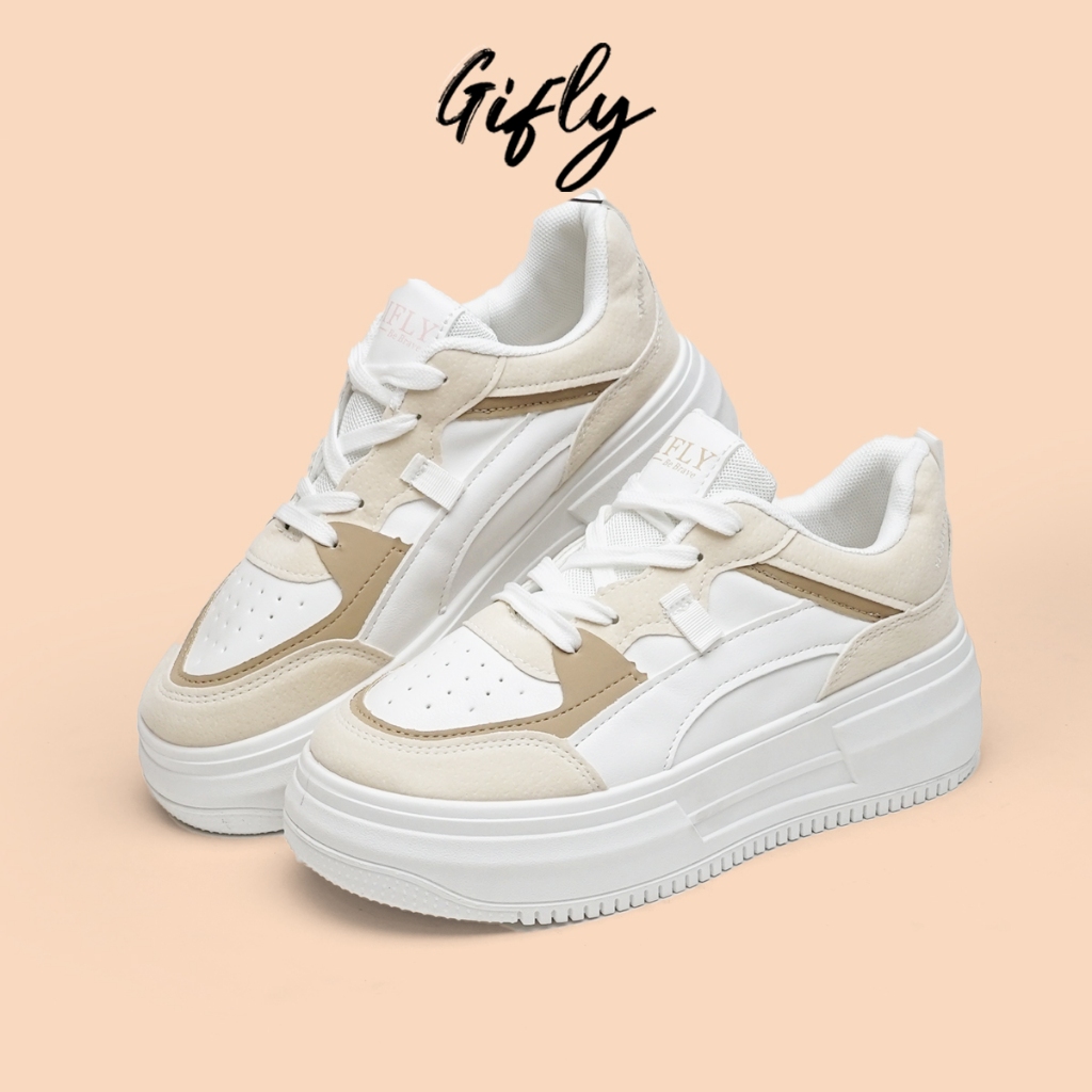 Jual GIFLY Lisa Sepatu Sneakers Kets Wanita Sport Shoes V289 | Shopee ...