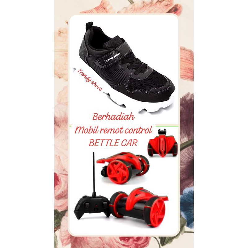 Jual Sepatu HOMYPED TERBARU BERHADIAH MOBIL RC DAN FREE KAOS KAKI ANAK ...