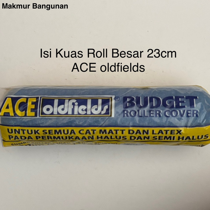 Jual Isi Kuas Roll Ace Oldfields 23cm | Refill Isi Kuas Cat Roller ...