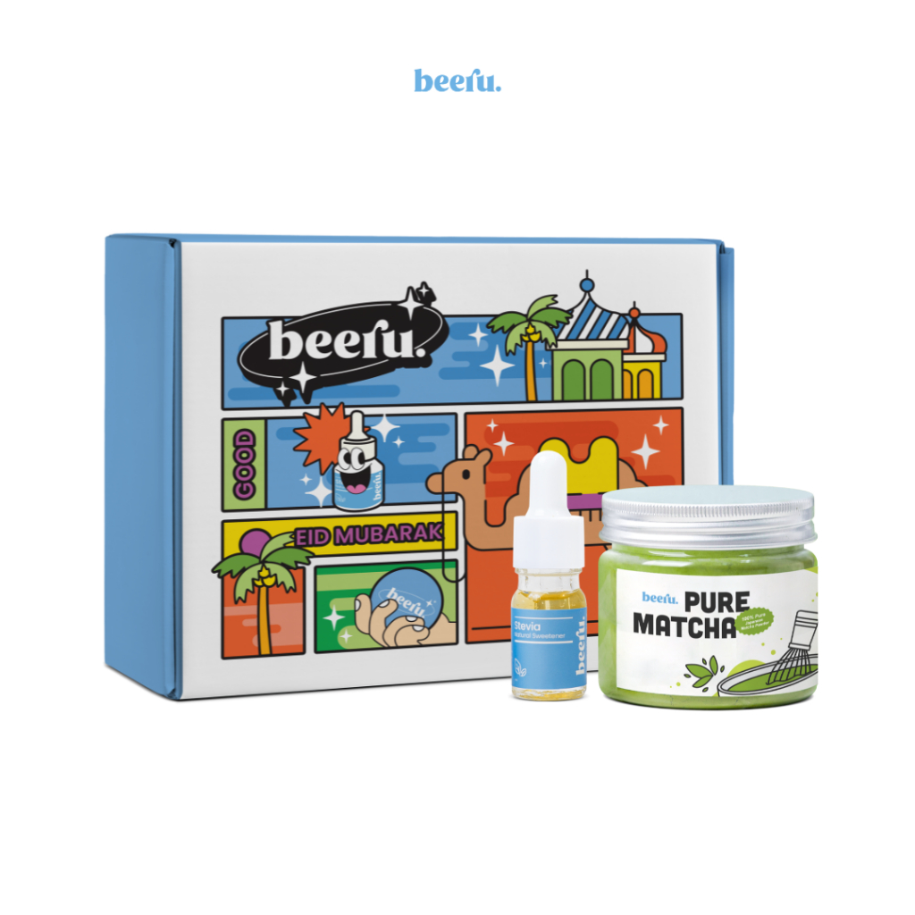 Jual Beeru Matcha Stevia Hampers | Shopee Indonesia