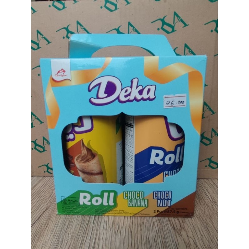Jual Deka Wafer Roll kaleng (isi 2) | Shopee Indonesia