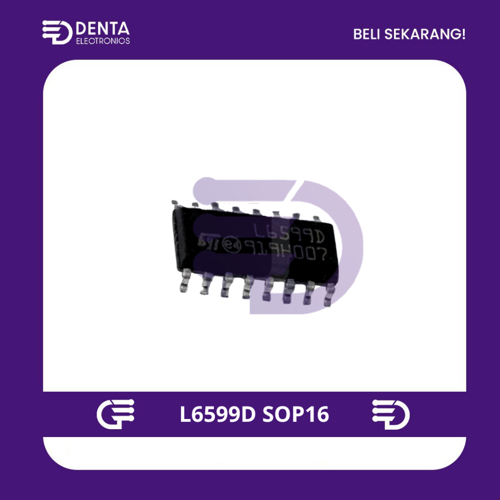 Jual L6599D SOP16 - Komponen Elektronik | Shopee Indonesia