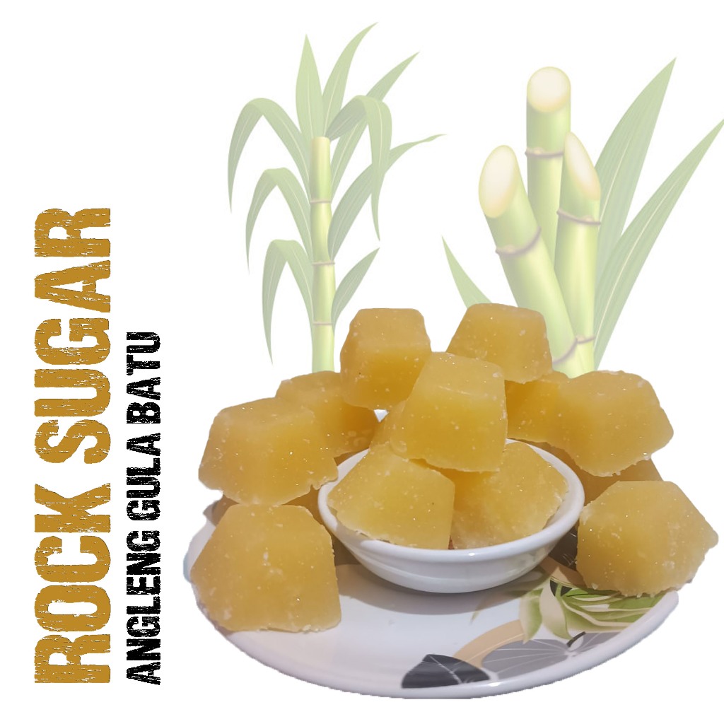 Jual Gula Batu Kuning Organik 1 Kg Angleng Cetak Potongan Kecil ...