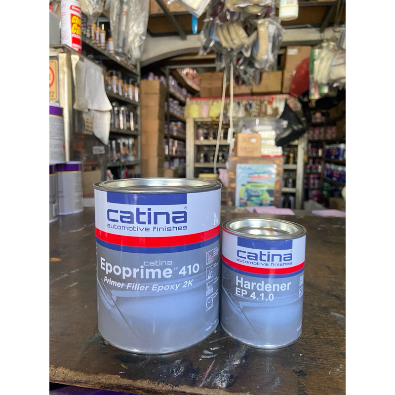 Jual Epoxy Catina Primer Filler Epoxy 2K Catina Epoprime 410 WHITE dan ...