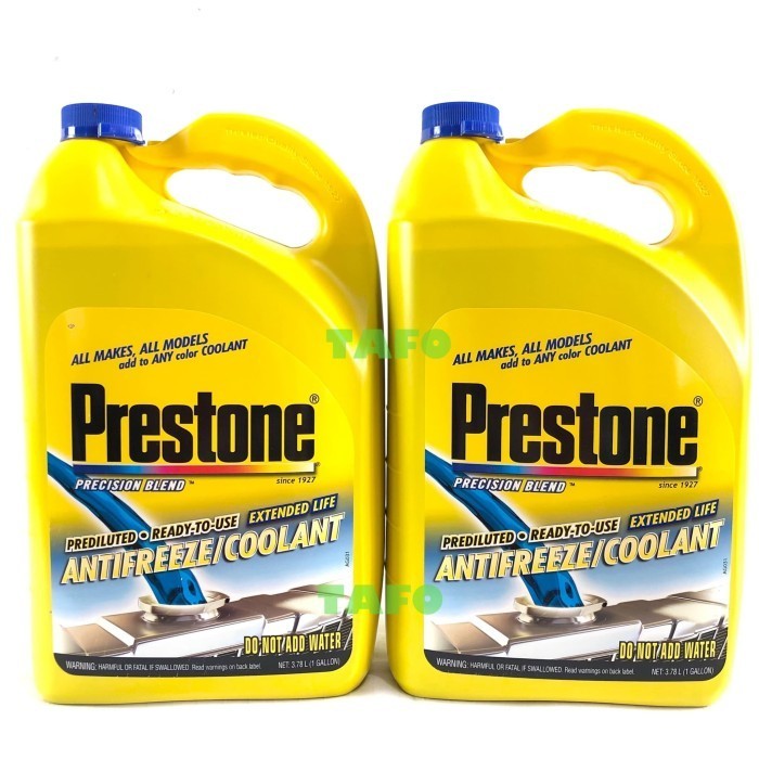 Jual AIR RADIATOR COOLANT PRESTONE RTU 33 BIRU ORIGINAL | Shopee Indonesia