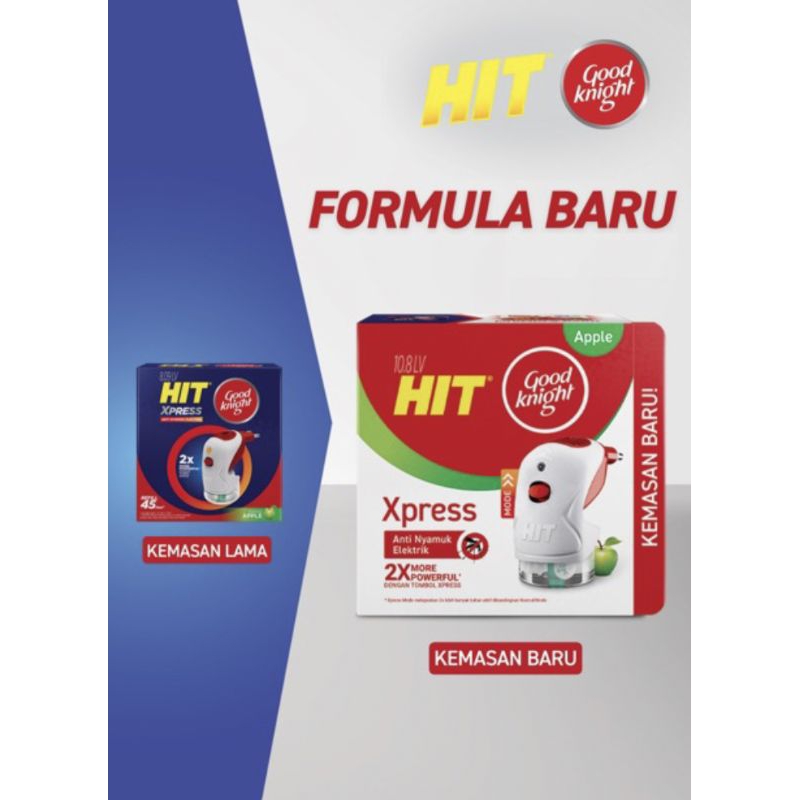 Jual HIT Elektrik / Obat Nyamuk Listrik / Tanpa Kabel | Shopee Indonesia