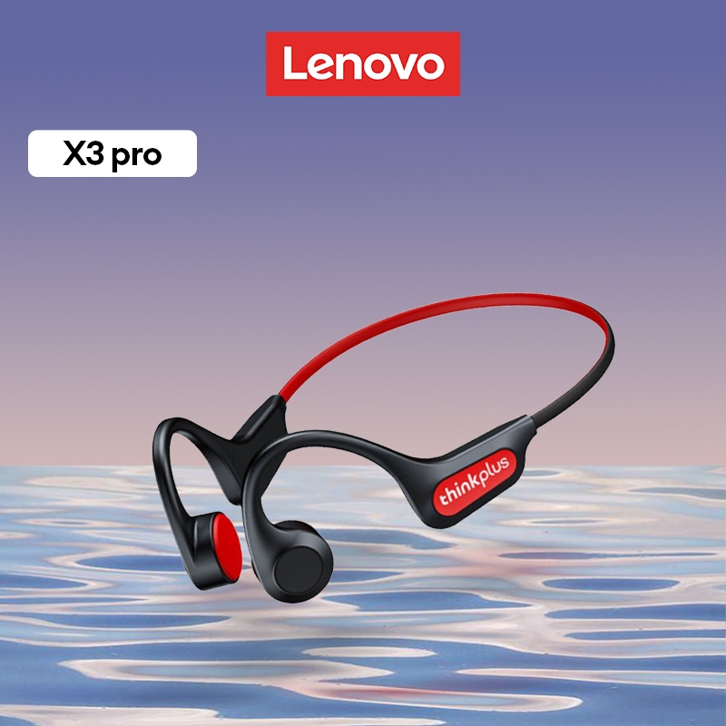 Jual Lenovo Thinkplus X3 Pro Bone Conduction Bluetooth Earphones ...