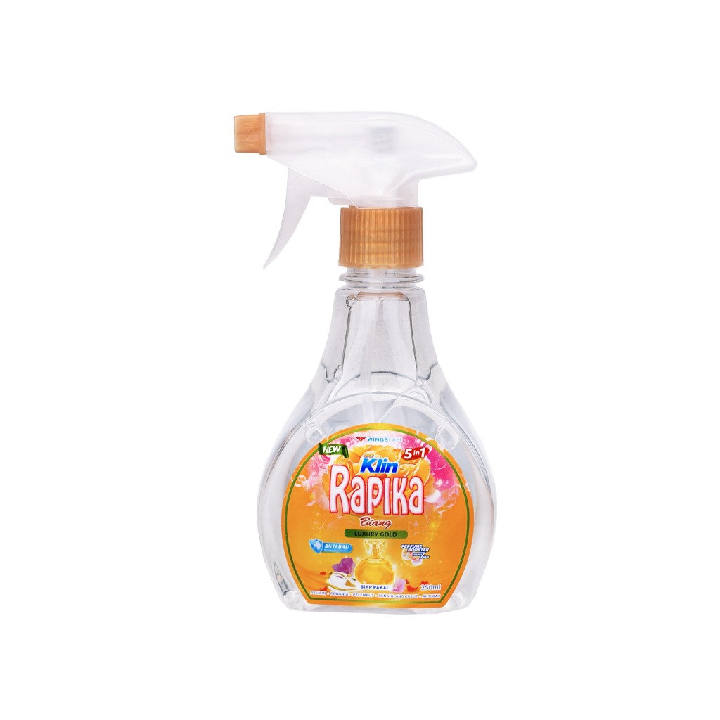 Jual So Klin RAPIKA Pelicin Pewangi Pakaian Botol Spray 250 ML | Shopee ...