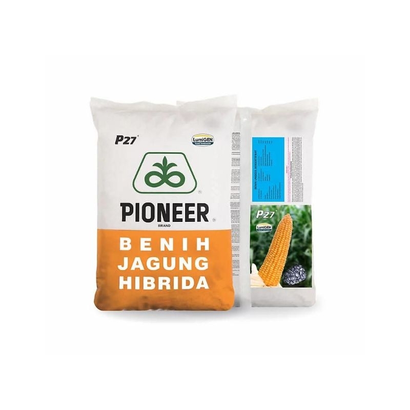 Jual Benih jagung Hibrida Pioneer P27 LumiGEN 1kg | Shopee Indonesia