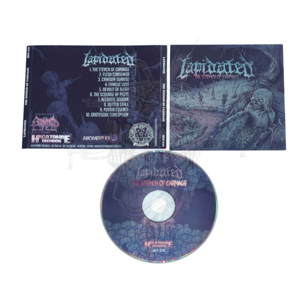 Jual CD - LAPIDATED - The Stench Of Carnage Sale | Shopee Indonesia
