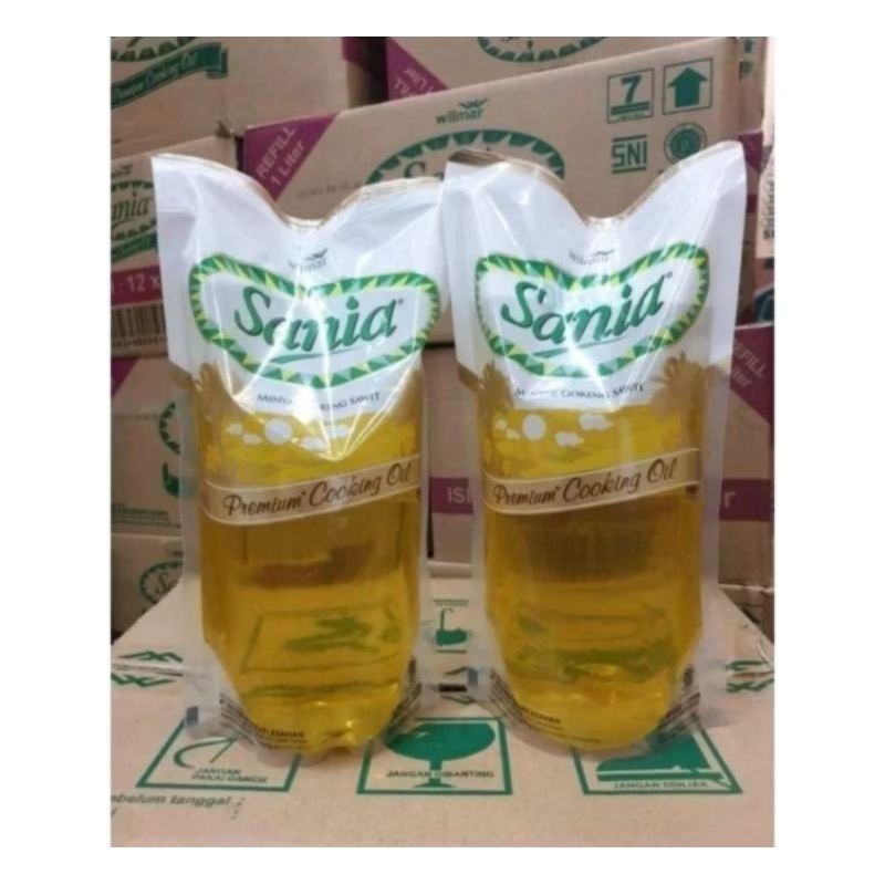 Jual Minyak sania/fortune/sovia 800mL 1 dus | Shopee Indonesia