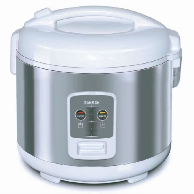 Jual Sanken rice cooker 1,8 liter stainles SJ2200 sanken magic com SJ ...
