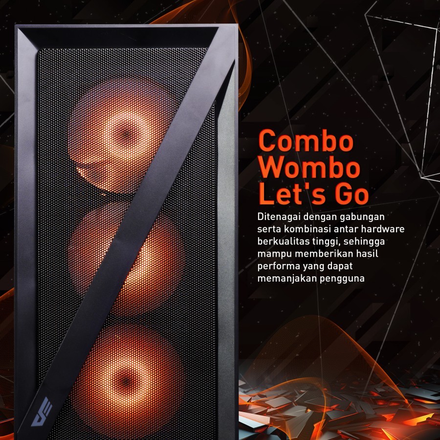 Jual GIGABYTE x IMBA | Ryzen 5 7500F | RTX 4060 | 32GB | Rakitan Gaming PC | Shopee Indonesia