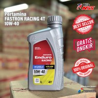 Jual Oli Motor Pertamina - ENDURO 4T RACING 10W-40 API SL (1 L) | Shopee Indonesia