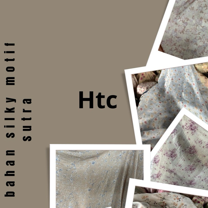 Jual kain silky sutra import/bahan kain sutra silky motif/bahan kain ...