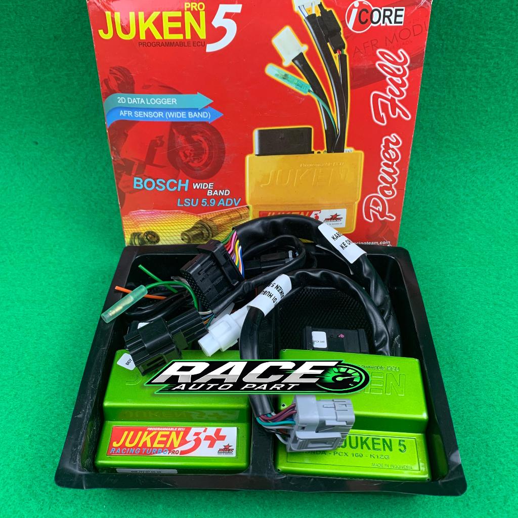 Jual ECU Juken 5 Plus Pro BRT & T-Box PCX 160 Racing Turbo Pro | Shopee ...