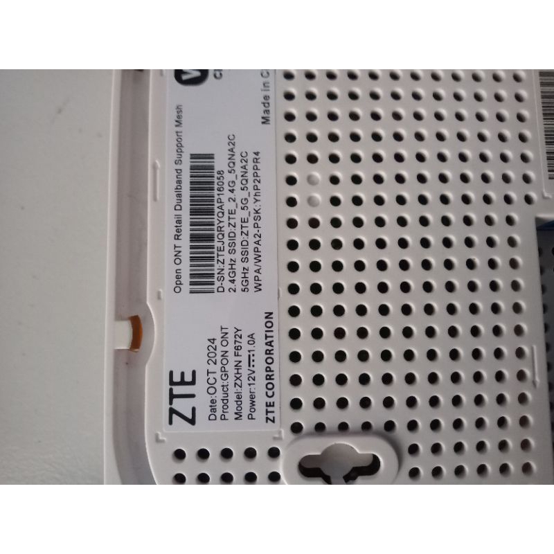 Jual jual ont/modem merk zte type ZHXN F272Y | Shopee Indonesia