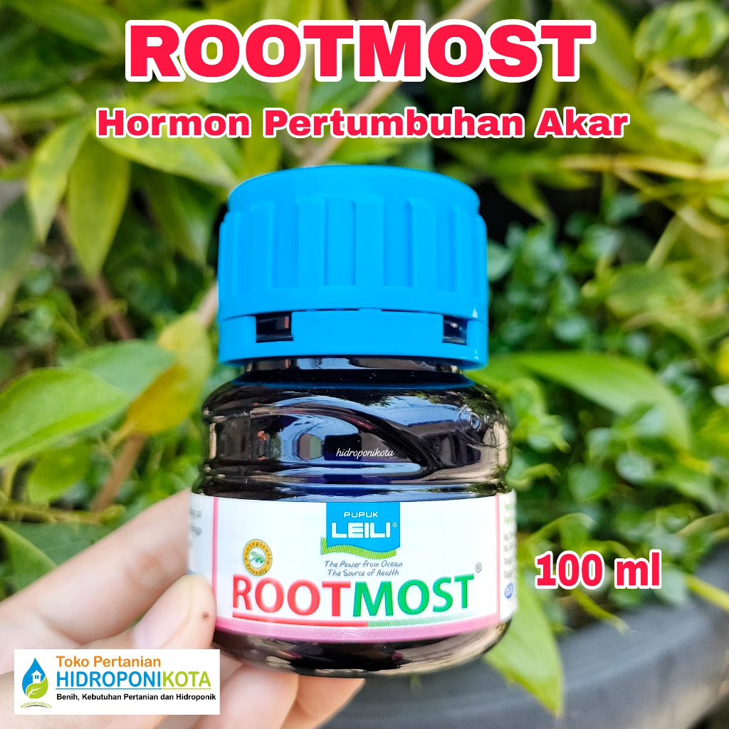 Jual DGW - ROOTMOST 100 ml - Pupuk untuk merangsang pertumbuhan akar /Hormon Pertumbuhan Akar ...