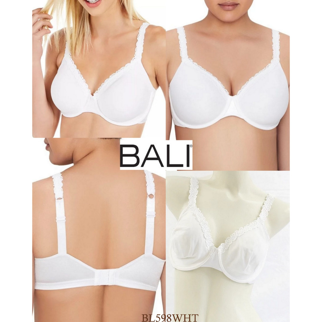 Jual Bra Wanita Kawat Full Cup BALI Tanpa Busa Hias Lace 40C 40DD 42C 44D / Beha Big Size Full ...