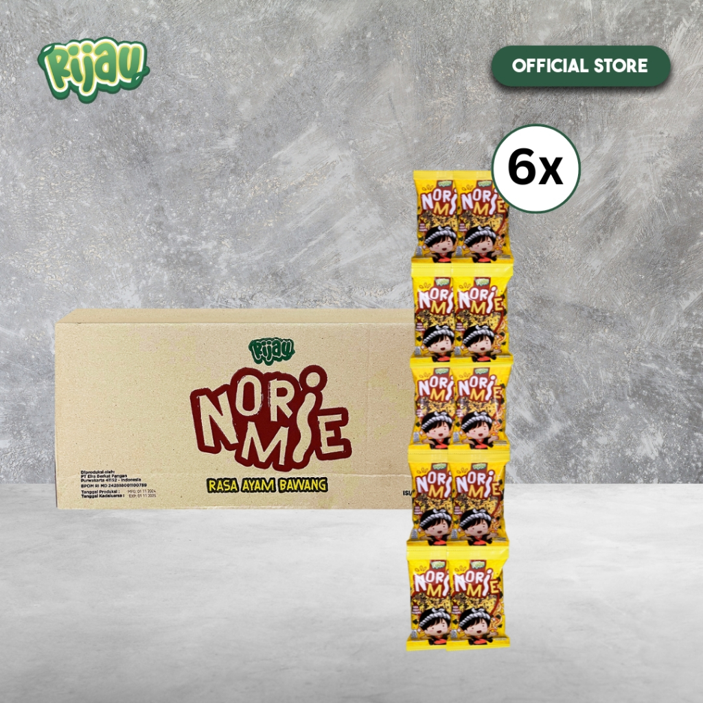 Jual Karton - Rijau Snack - Norimie (Snack Ringan) | Shopee Indonesia