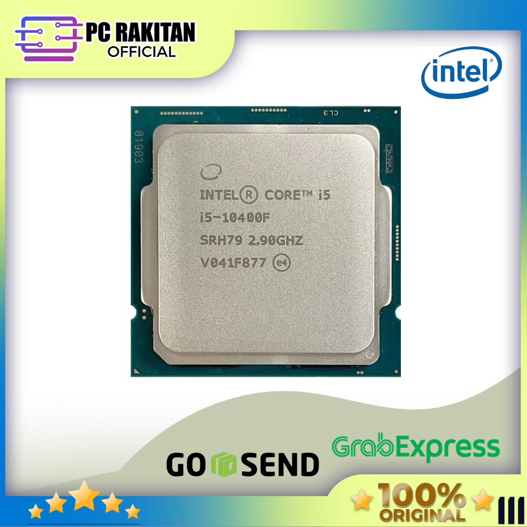 Jual INTEL PROCESSOR I5 10400F LGA1200 TRAY | Shopee Indonesia