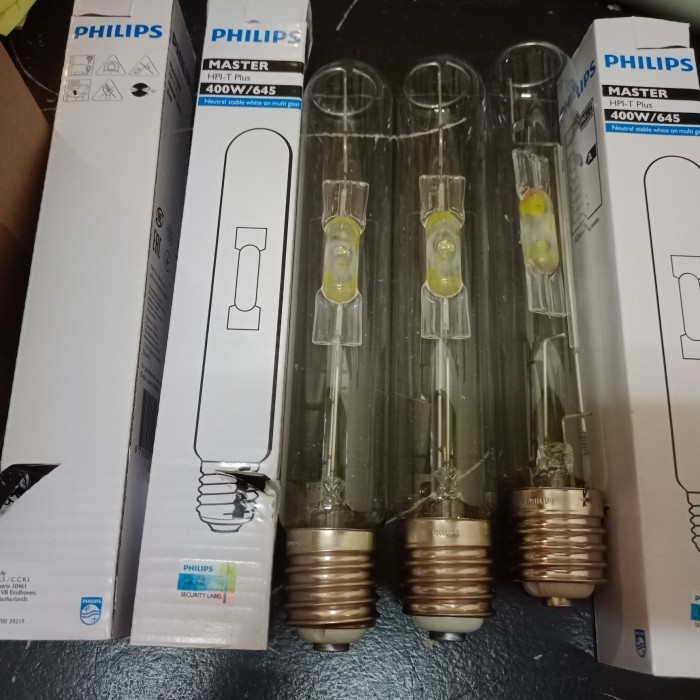 Jual LAMPU SOROT HPIT HPI-T \ 400Watt 400W \ E40 PHILIPS | Shopee Indonesia