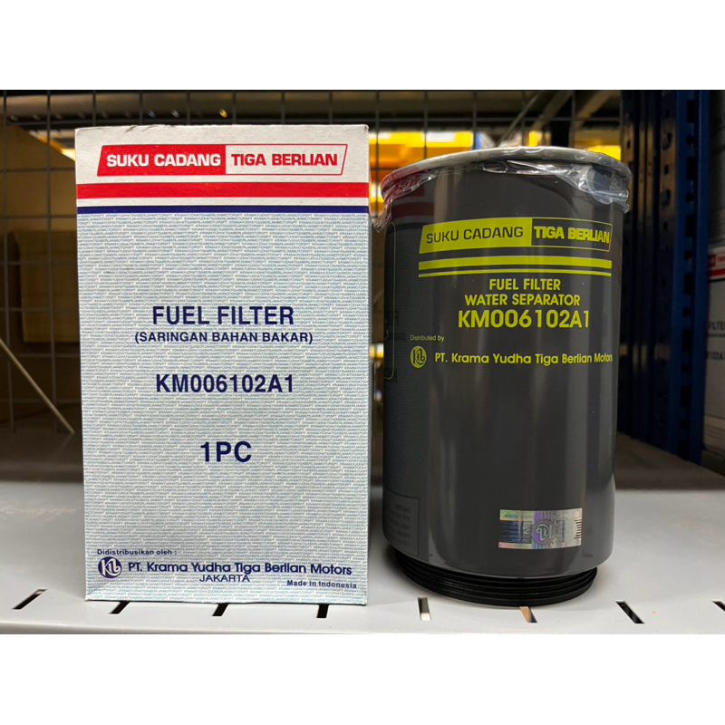 Jual FILTER SOLAR BAWAH CANTER EURO 4 [KM006102A1] ORIGINAL 100% ASLI ...