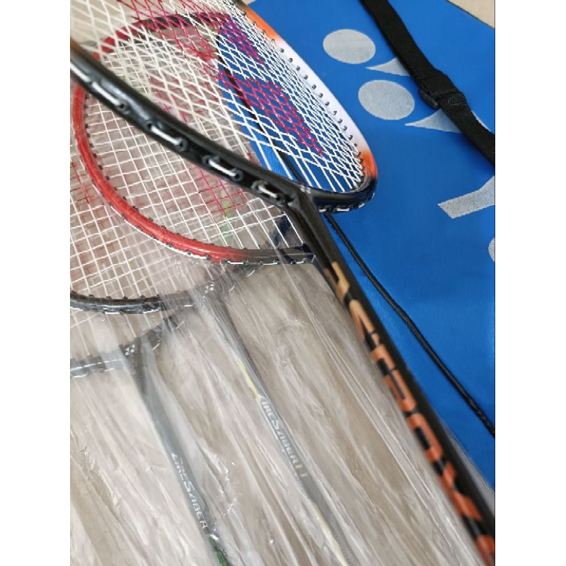 Jual PAKET LENGKAP RAKET BADMINTON ANAK TANPA SAMBUNGAN + TAS PANJANG ...