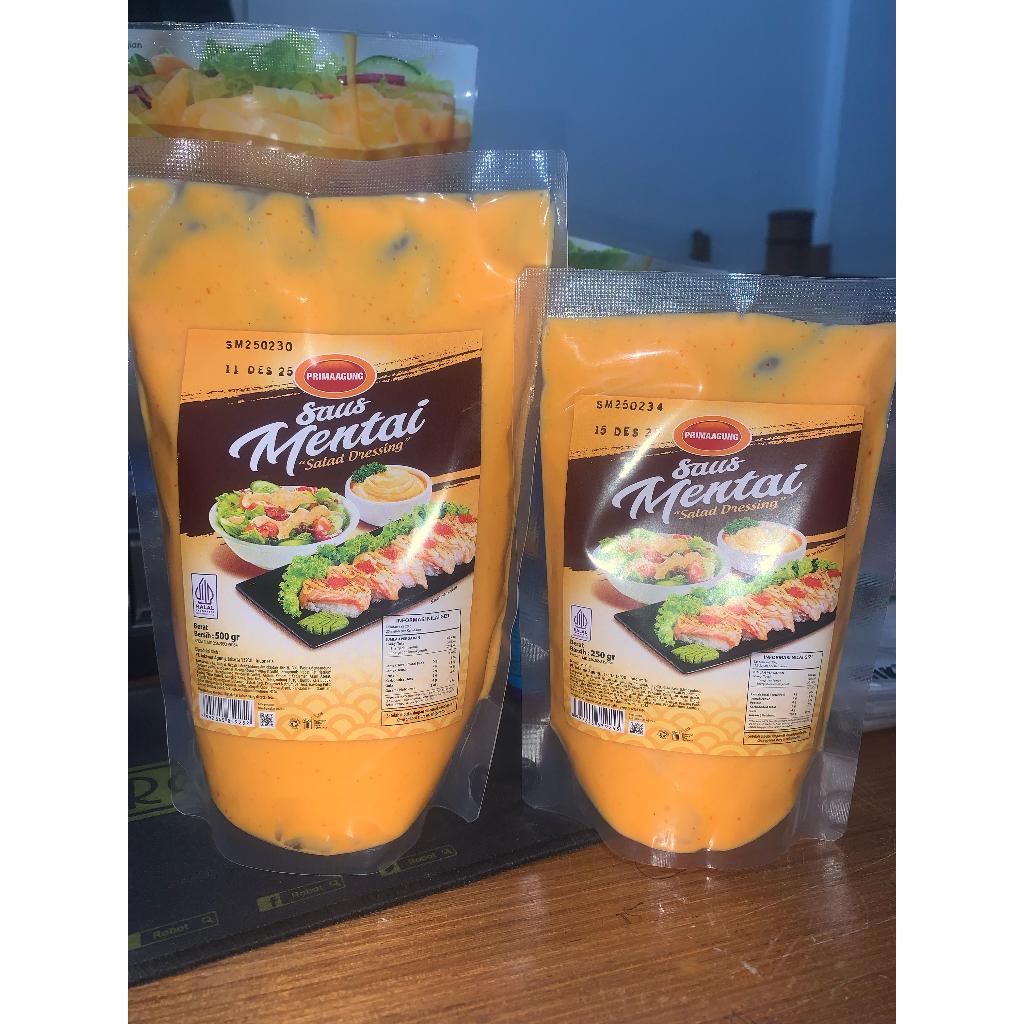 Jual Saos Mentai Prima Agung / saos mentai / mentai sushi/ saos viral ...