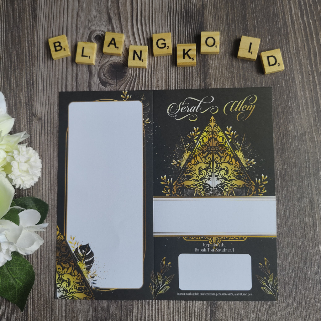 Jual LL Blangko Undangan | Blangko Undangan Murah | Shopee Indonesia