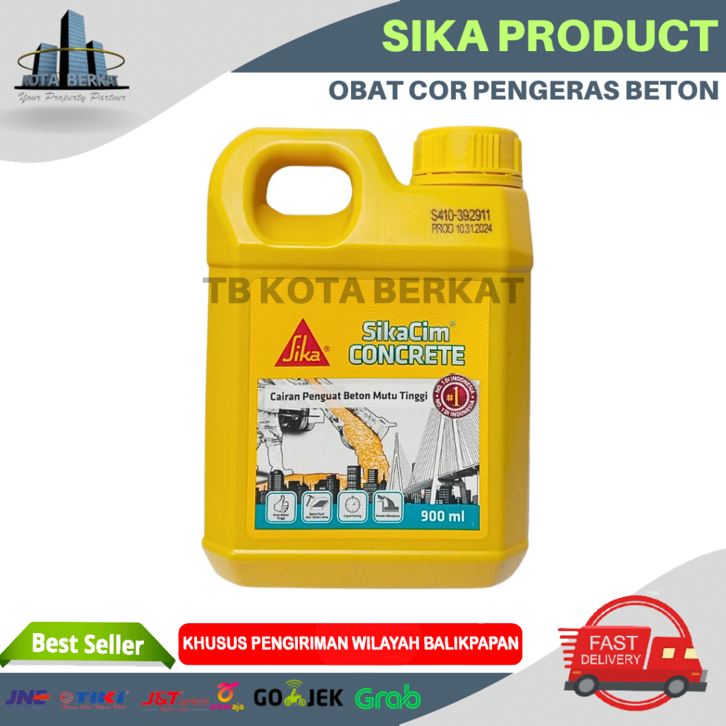 Jual SIKA CONCRETE ADDITIVE / PENGERAS BETON | Shopee Indonesia
