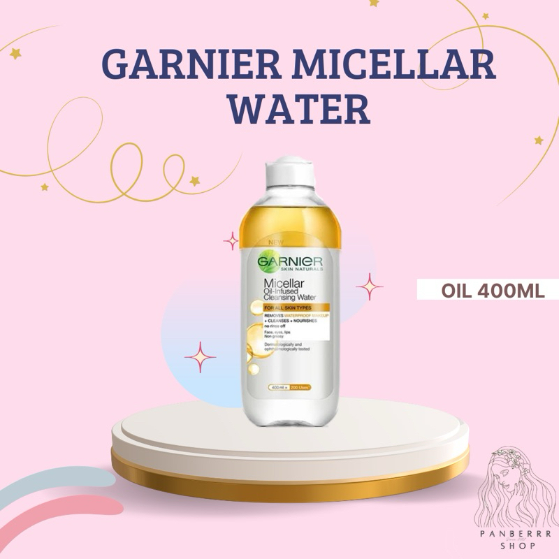 Jual Garnier Micellar Water Oil Biphase 400ML | Shopee Indonesia