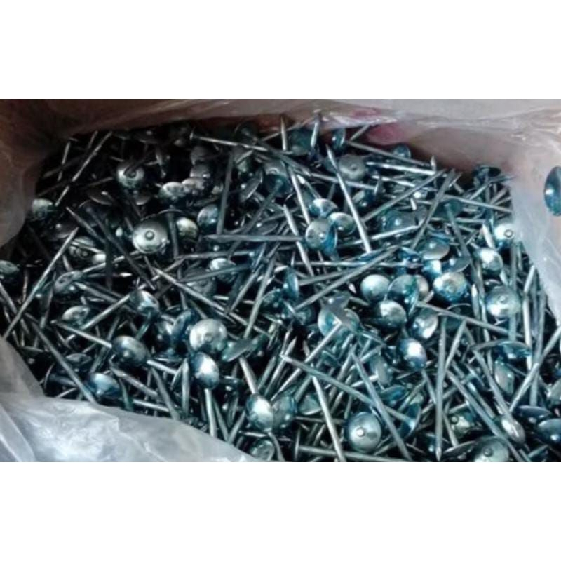 Jual Paku Payung / Paku Seng / Paku Asbes 2 inch , 3 inch / 1 kg ...