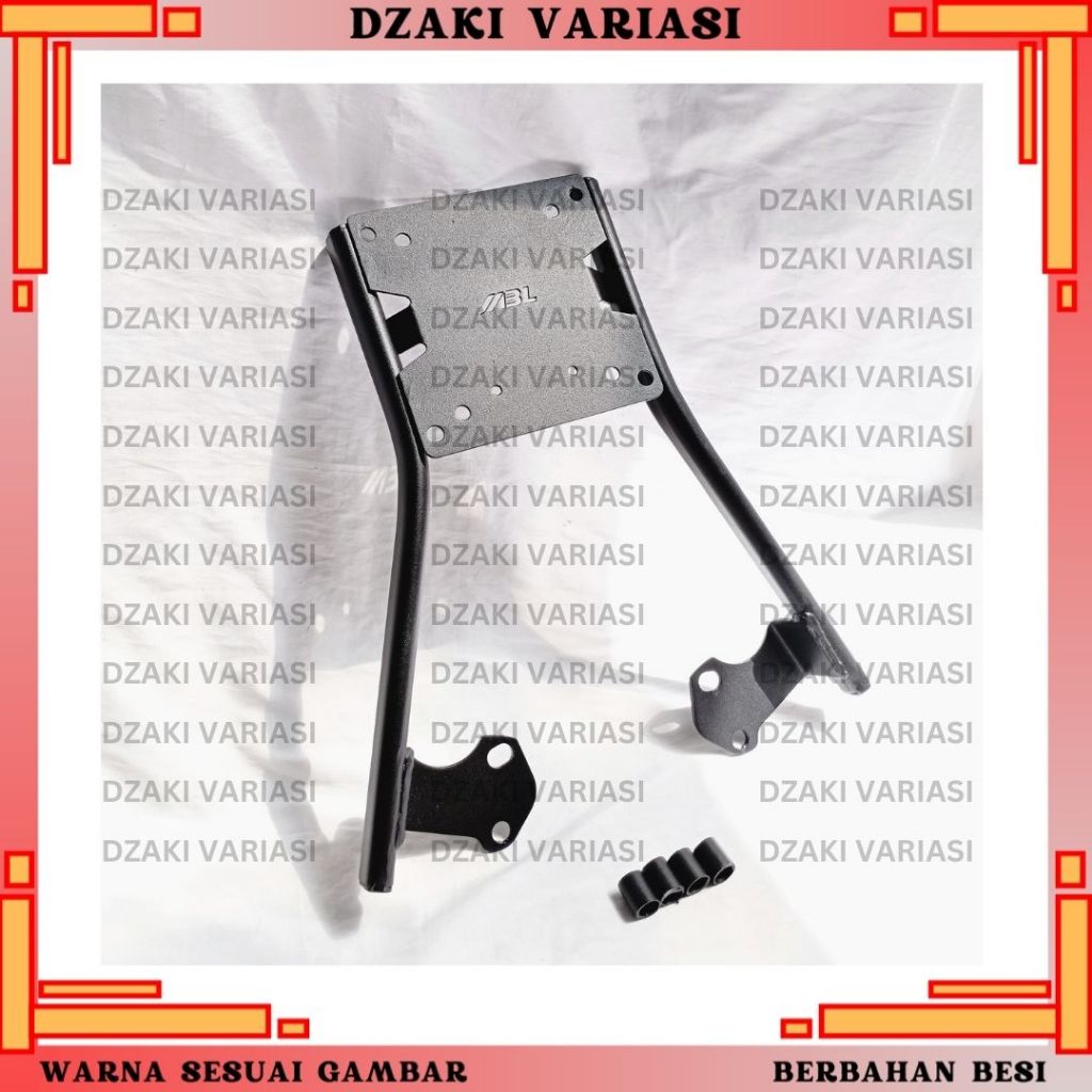 Jual BREKET HONDA SCOOPY BEAT GENIO BRACKET BEHEL DUDUKAN BOX MOTOR ...