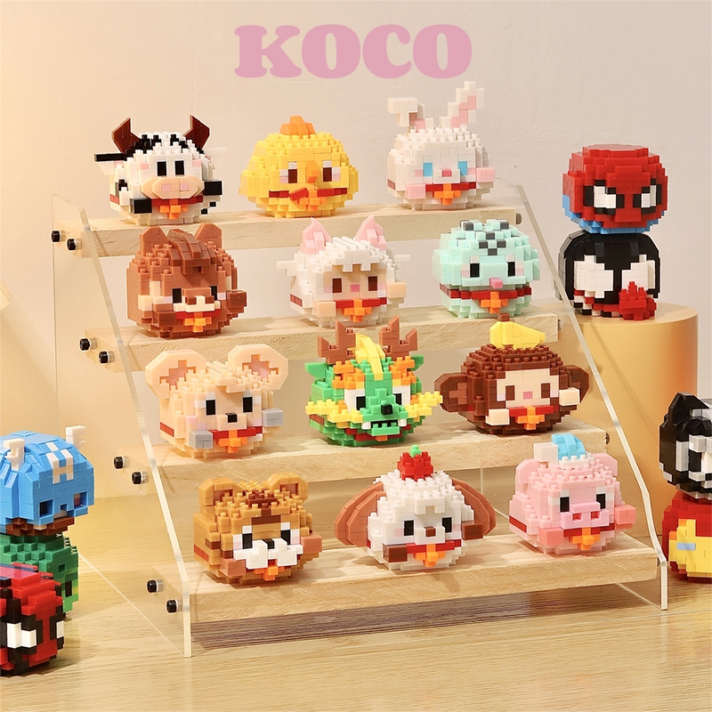 Jual KOCO Block City Chinese Zodiak DAMO EGG Series 12 shio Blocks ...