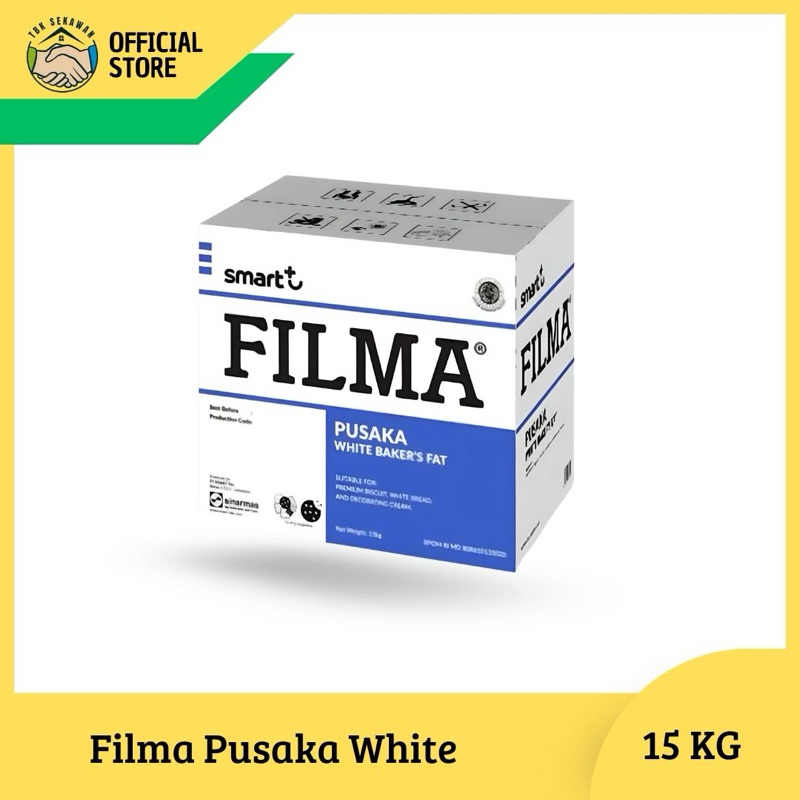 Jual Filma Pusaka Mentega Putih 15kg | Shopee Indonesia